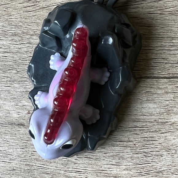 Disney | Toys | Disney Frozen 2 Salamander Toy With Launcher Mcdonalds ...